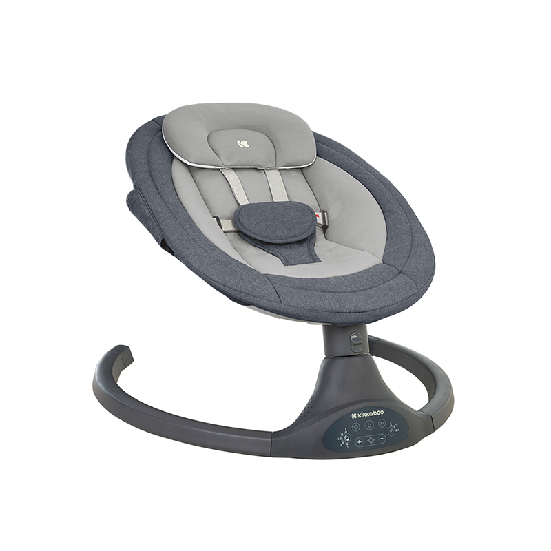 Balançoire éléctrique pour bébé Codie Gris de la marque Kikka Boo ...